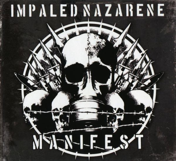 Impaled Nazarene MANIFEST CD