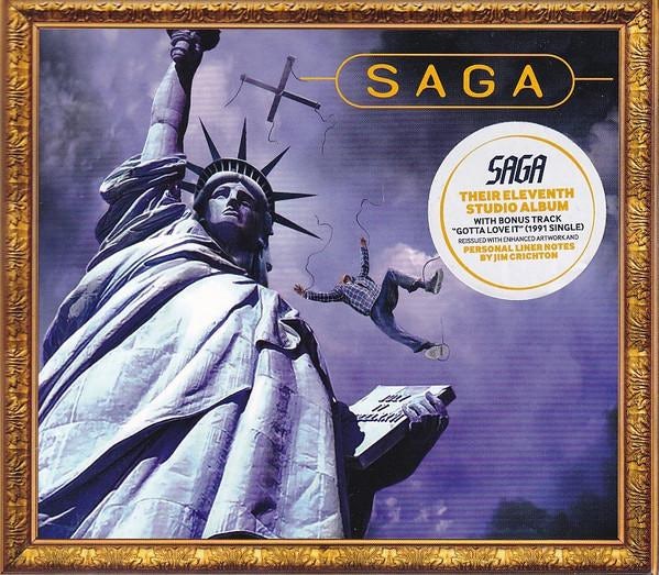 Saga GENERATION 13 (2021 REISSUE) CD