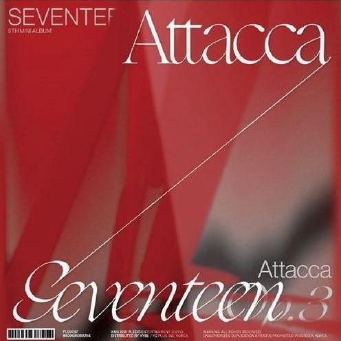 SEVENTEEN ATTACCA CD