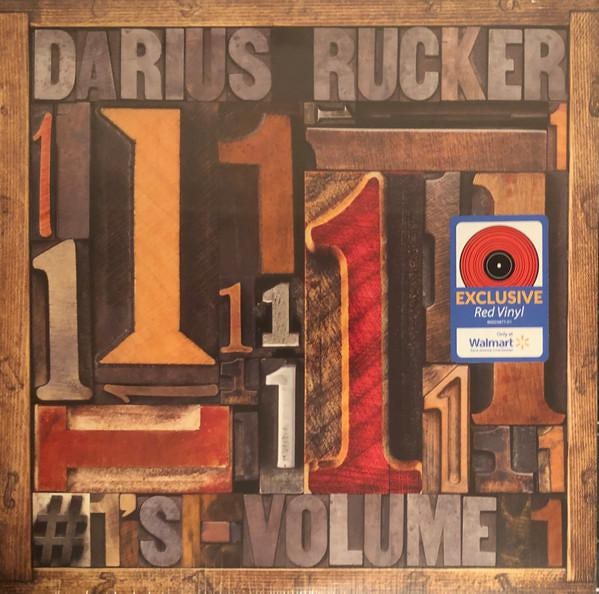 Darius Rucker #1's [Red LP] Vinyl Record