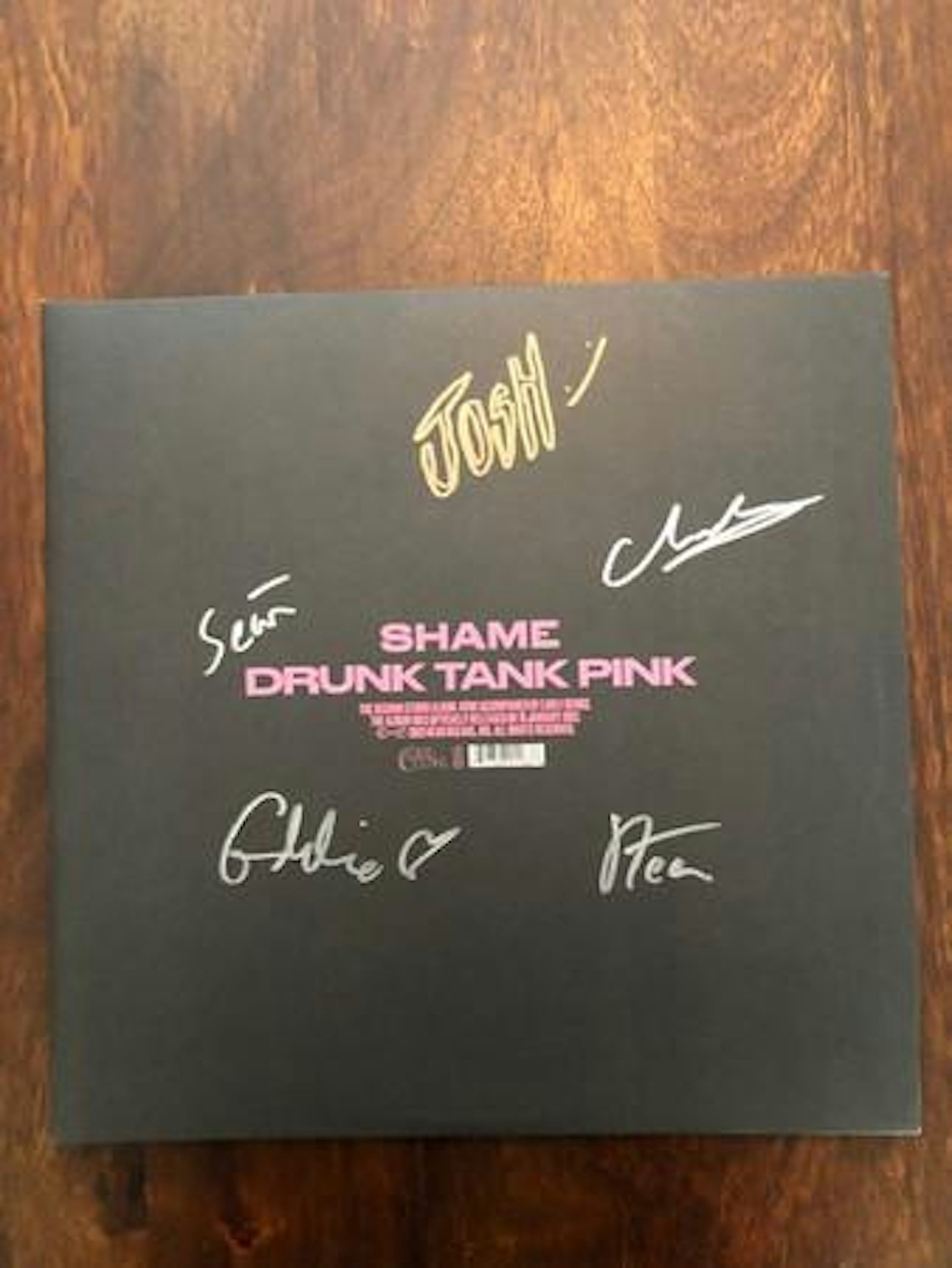 Shame DRUNK TANK PINK (2LP/CRYSTAL CLEAR VINYL) Vinyl Record