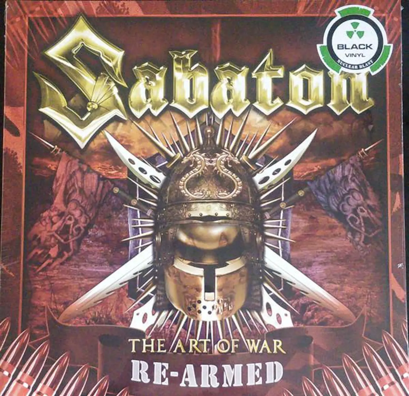 Sabaton ART OF WAR Vinyl Record