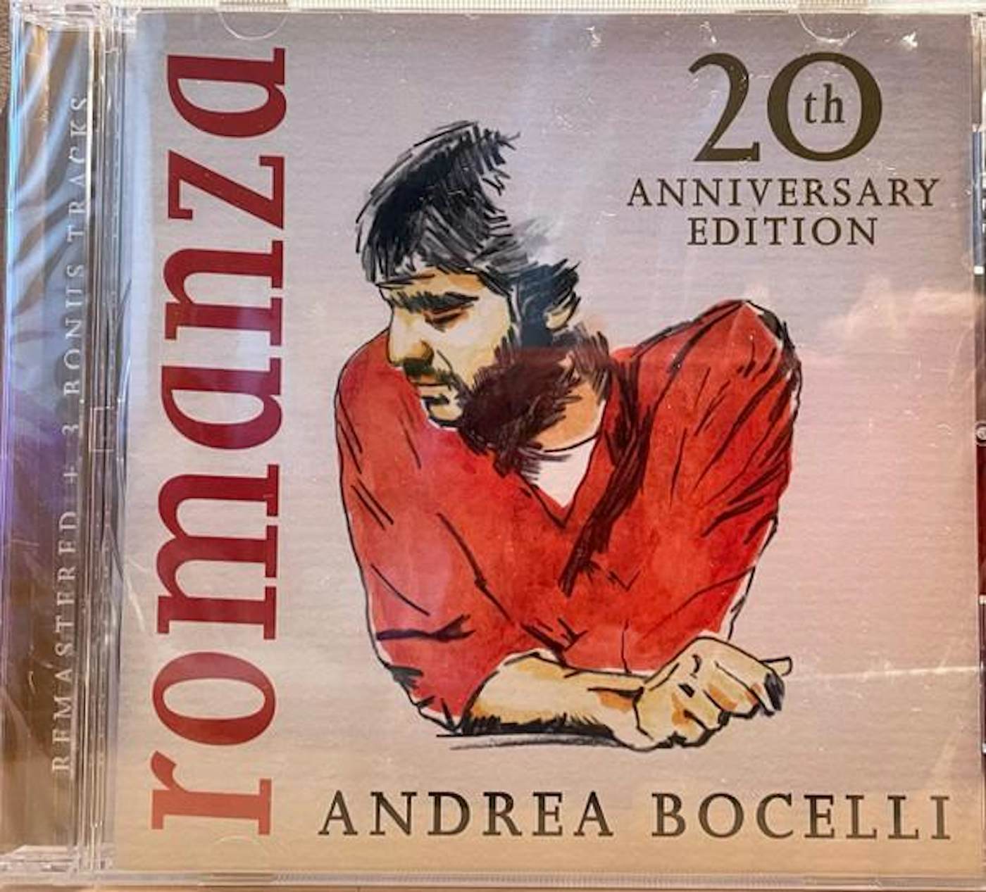 Andrea Bocelli ROMANZA: 20TH ANNIVERSARY EDITION (20TH ANNIVERSARY ...