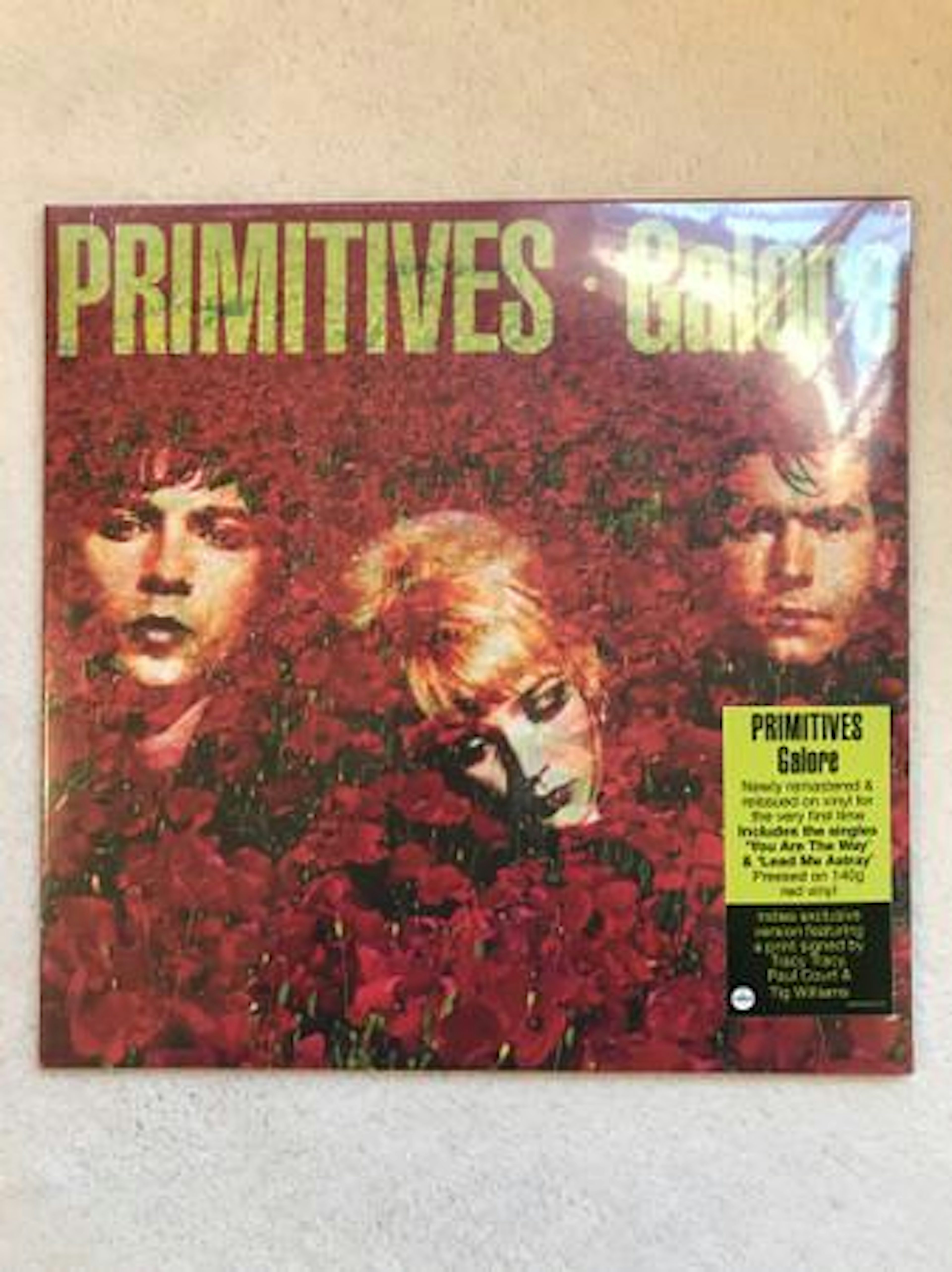 The Primitives GALORE Vinyl Record