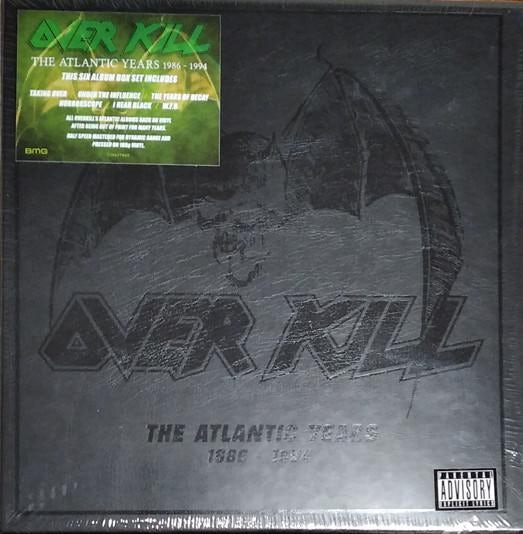 Overkill I HEAR BLACK Vinyl Record