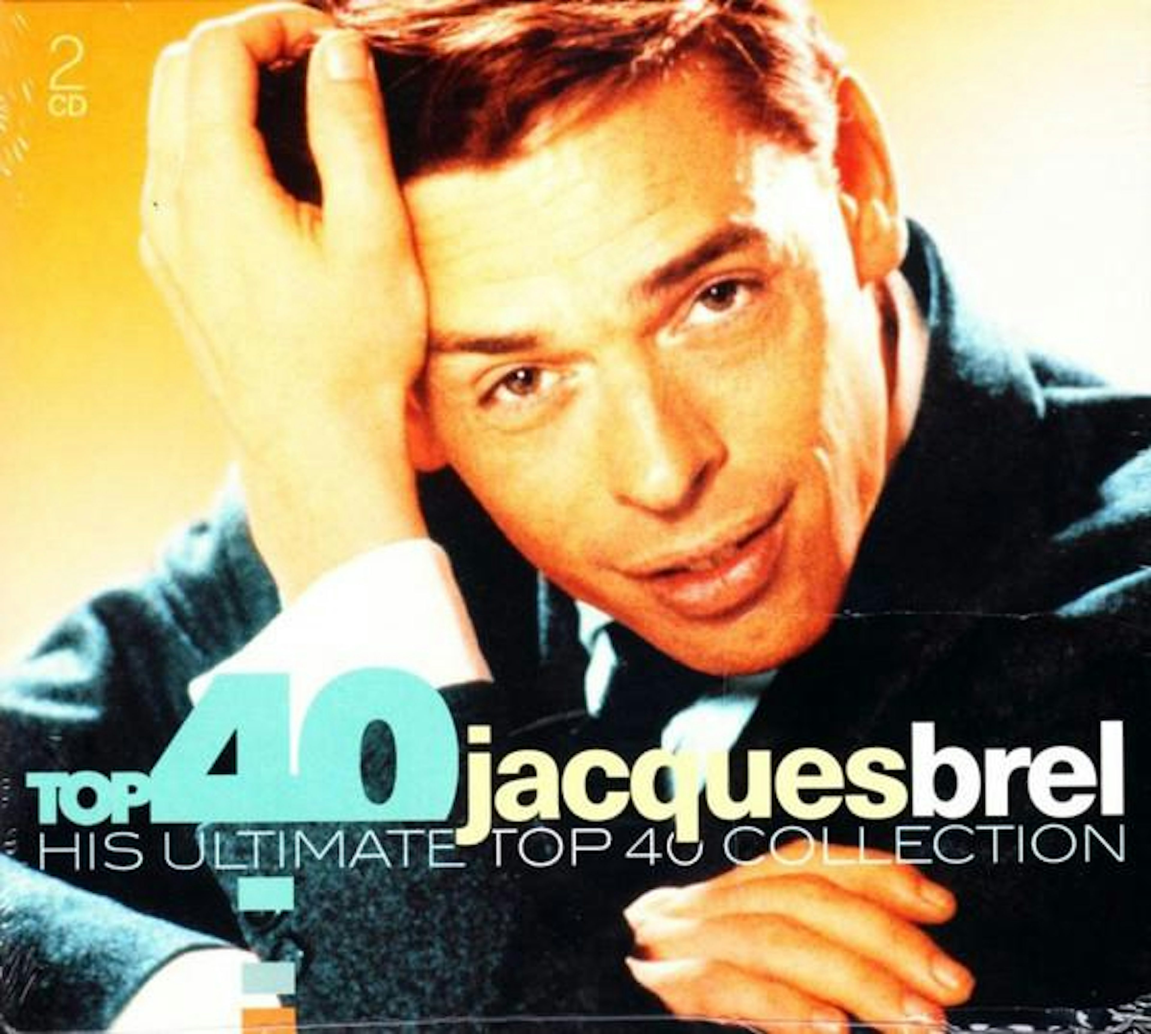 TOP 40: JACQUES BREL CD