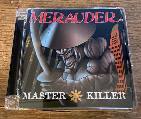 Merauder MASTER KILLER CD
