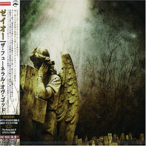 Zao FUNERAL OF GOD CD