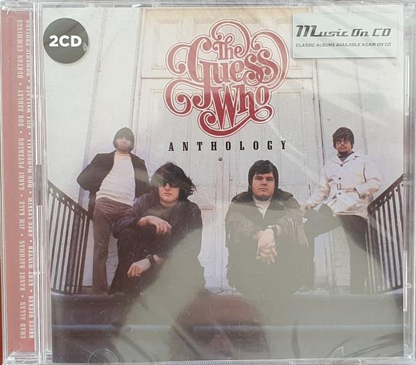 The Guess Who ANTHOLOGY (2CD/IMPORT) CD