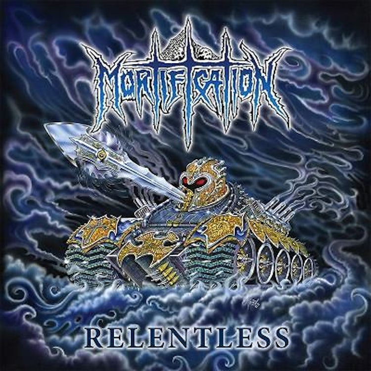 Mortification RELENTLESS Vinyl Record