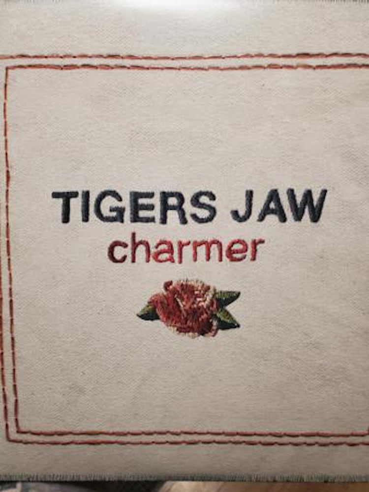 Tigers Jaw CHARMER - TANGERINE ORANGE Vinyl Record