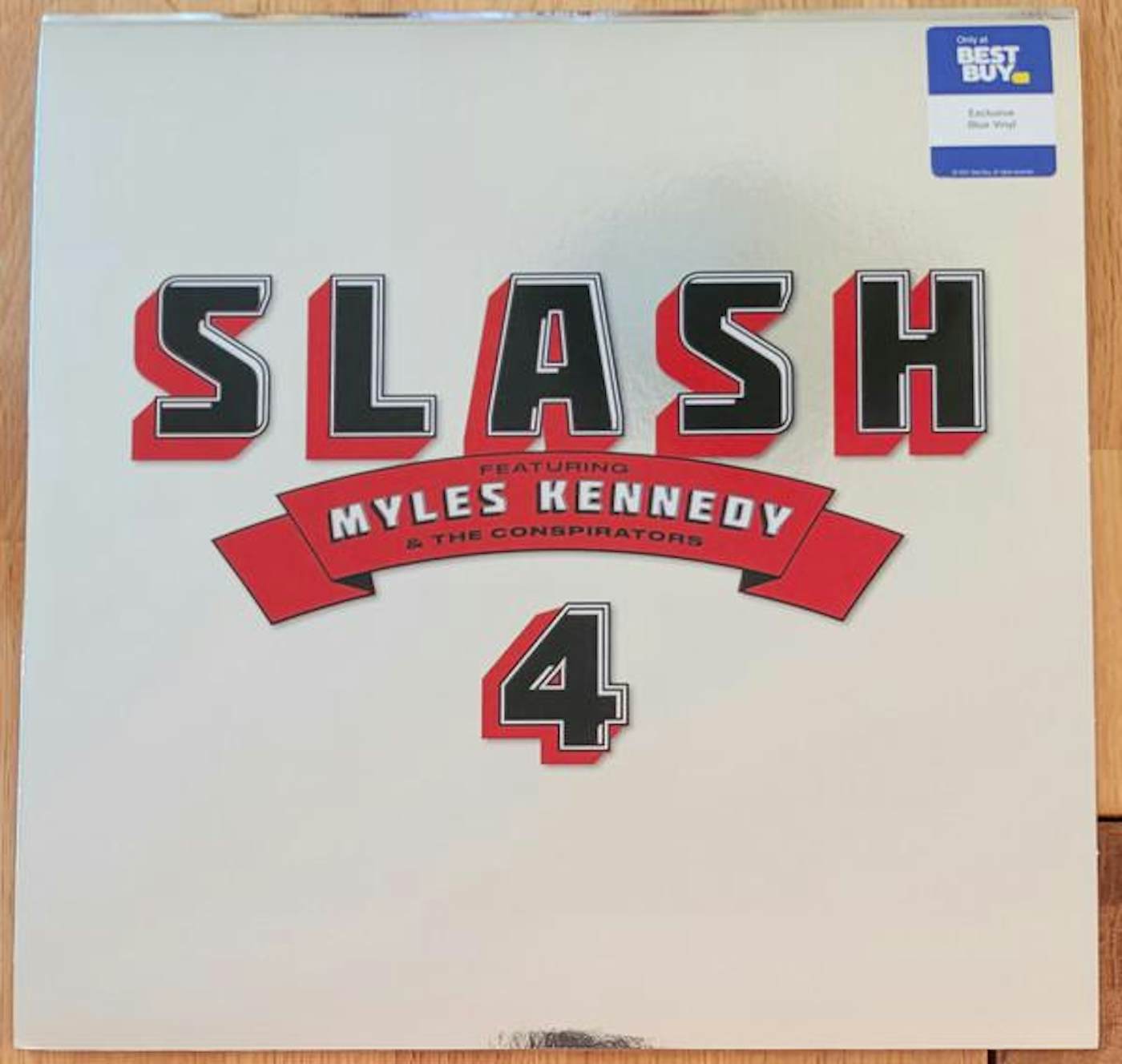 Slash 4 (FEAT. MYLES KENNEDY & THE CONSPIRATORS) (BLUE VINYL) Vinyl Record