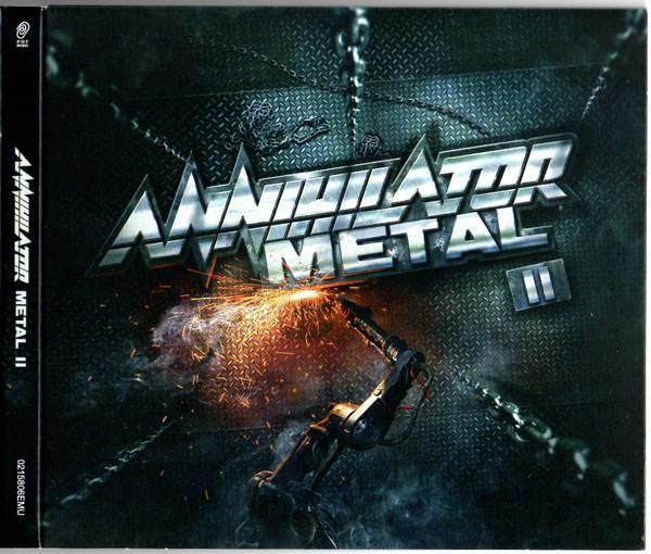 Annihilator METAL II CD