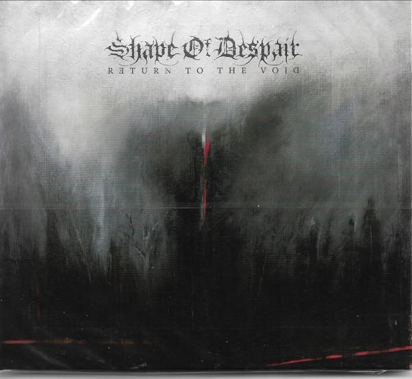 Shape Of Despair RETURN TO VOID CD