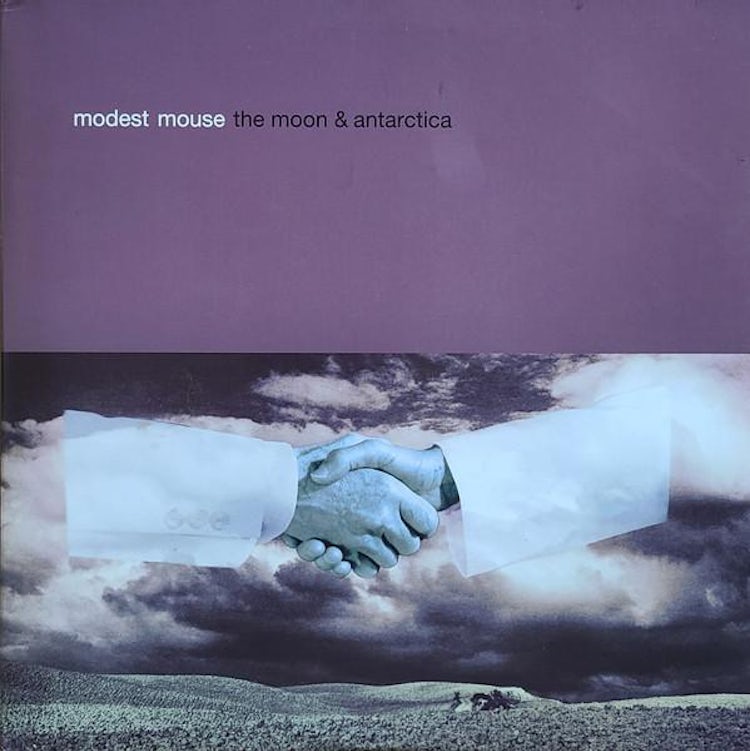 Modest Mouse MOON & ANTARCTICA (2LP/DL CARD/180G/10TH ANNIVERSARY ...