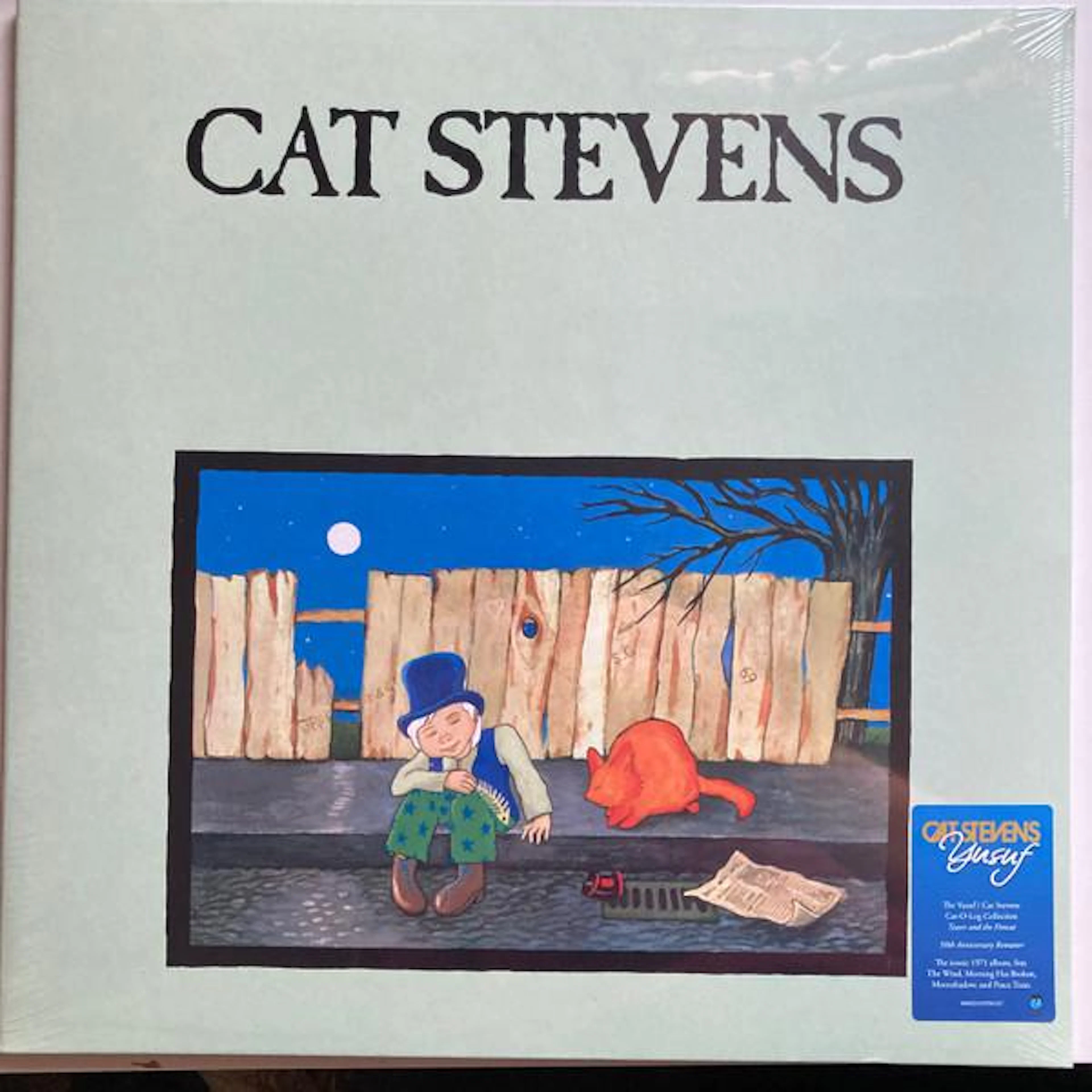 Yusuf / Cat Stevens TEASER & THE HQ Vinyl Record