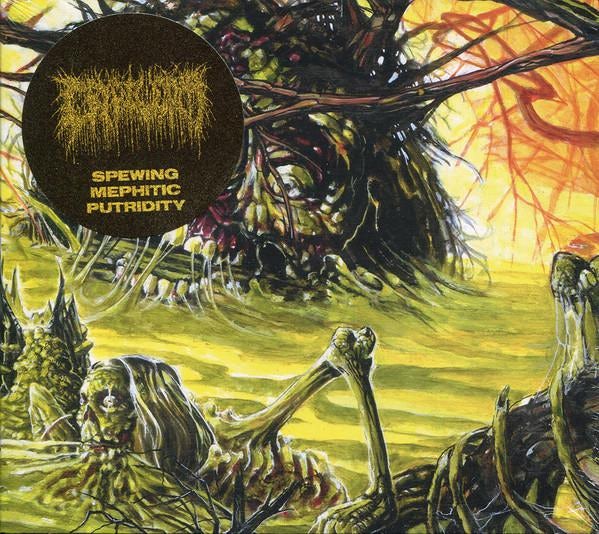 Cryptworm SPEWING MEPHITIC PUTRIDITY CD