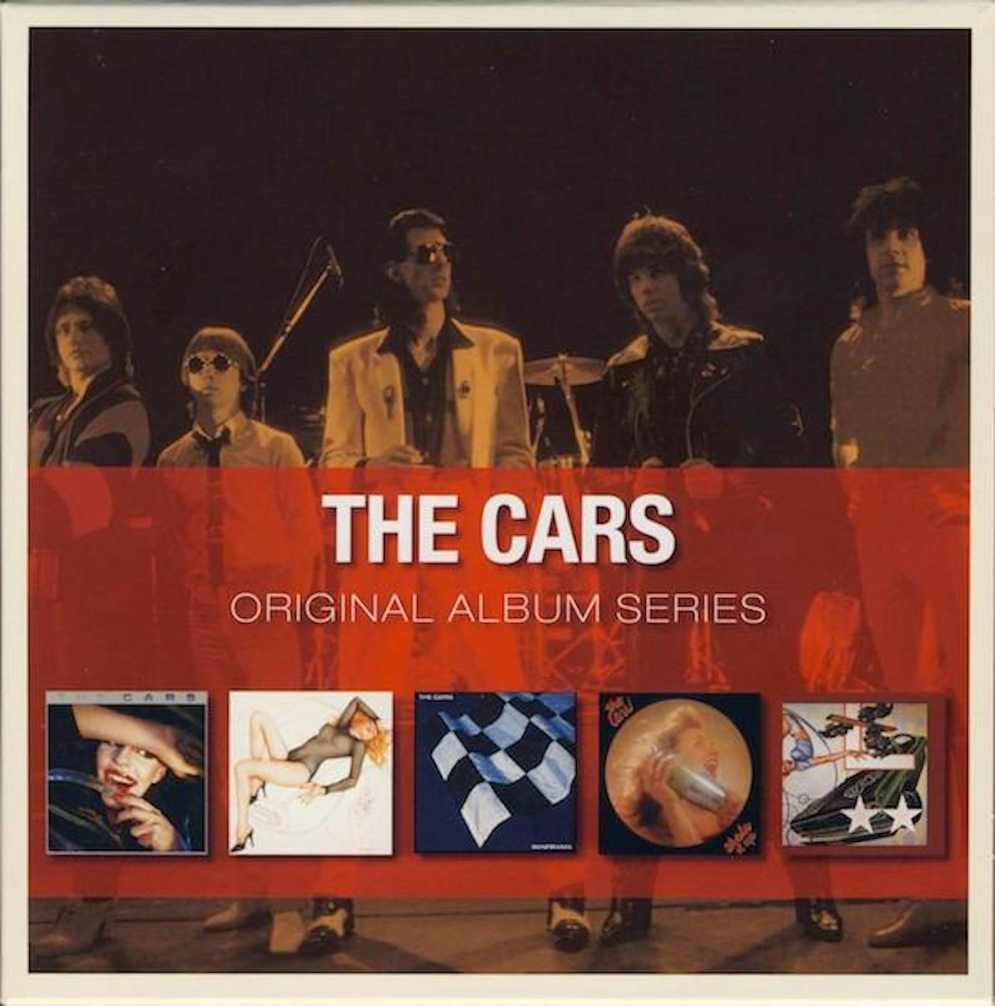 The Cars ORIGINAL ALBUM SERIES CD