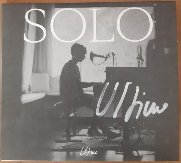 Ultimo SOLO: HOME PIANO SESSION CD