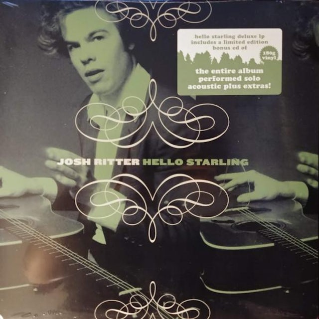 Josh Ritter HELLO STARLING Vinyl Record