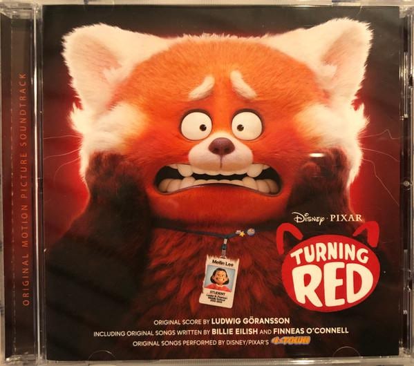 Ludwig Goransson TURNING RED Original Soundtrack CD