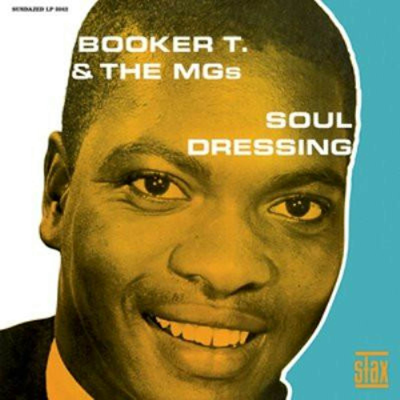 Booker T. & the M.G.'s SOUL DRESSING Vinyl Record