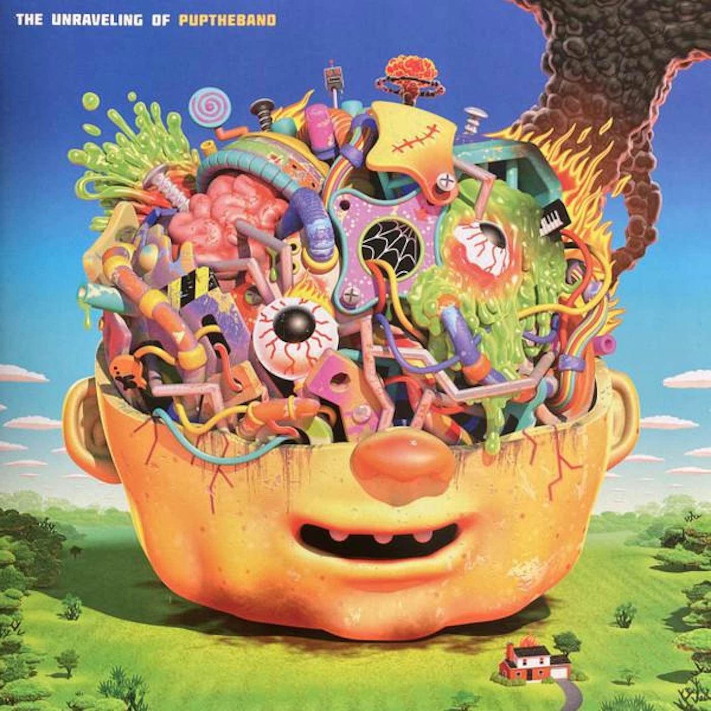 UNRAVELLING OF PUPTHEBAND CD