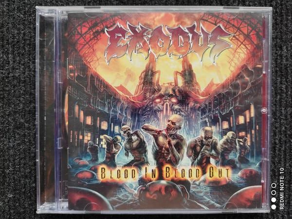 Exodus BLOOD IN BLOOD OUT CD
