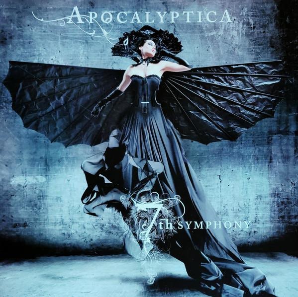 Apocalyptica 7th Symphony (Remastered/Transparent Blue) Vinyl Record