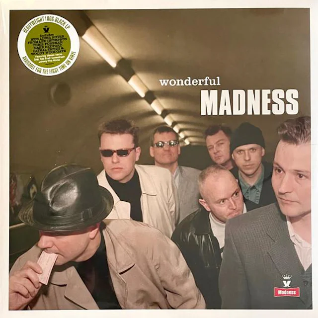 Madness WONDERFUL Vinyl Record