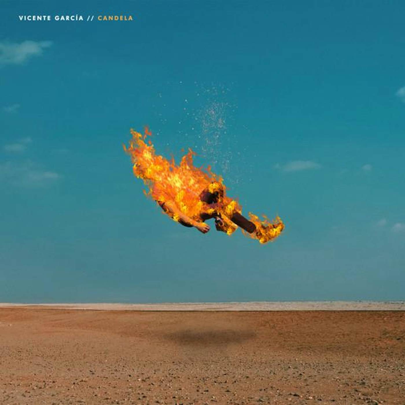 Vicente Garcia CANDELA Vinyl Record