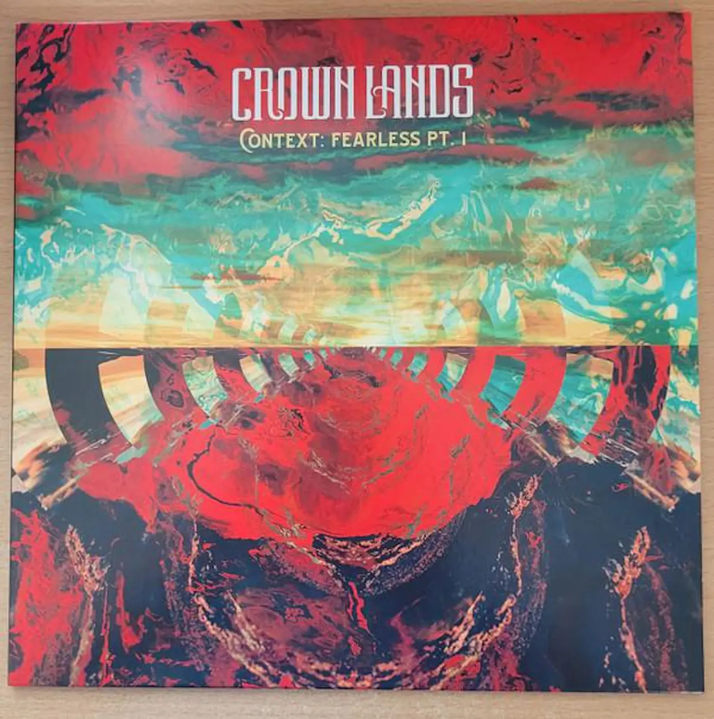 Crown Lands CONTEXT: FEARLESS PT 1 / RIGHT WAY BACK Vinyl Record