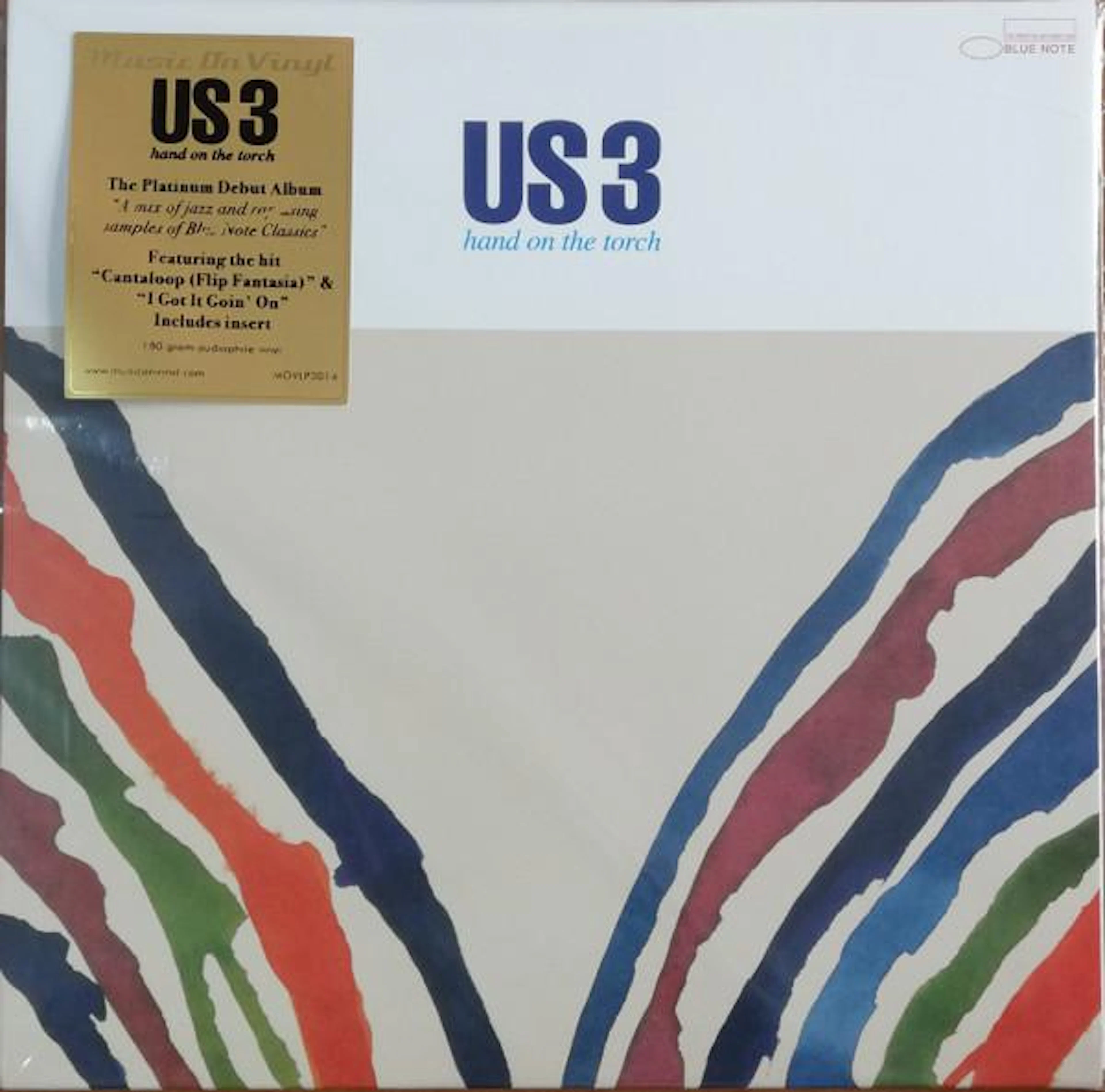Us3 HAND ON THE TORCH (180G) Vinyl Record