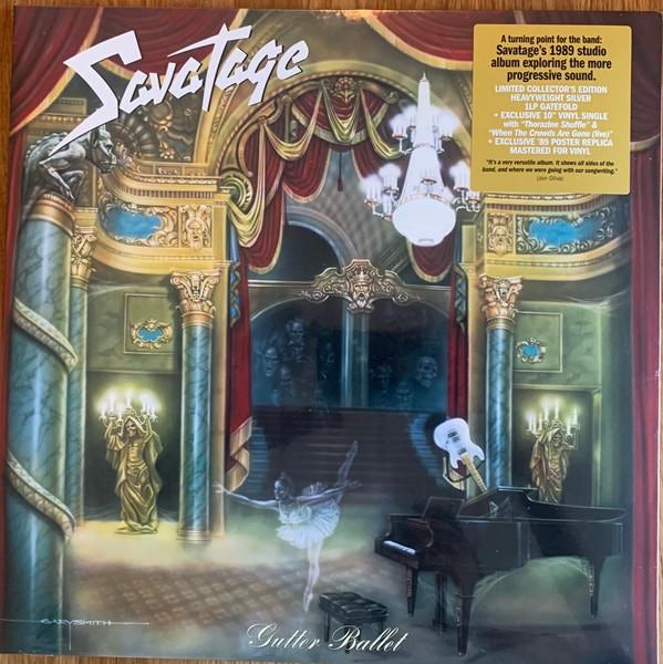 Savatage GUTTER BALLET Vinyl Record