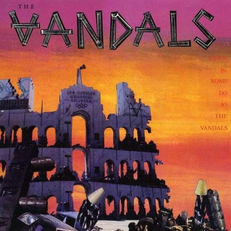 WHEN IN ROME DO AS THE VANDALS CD