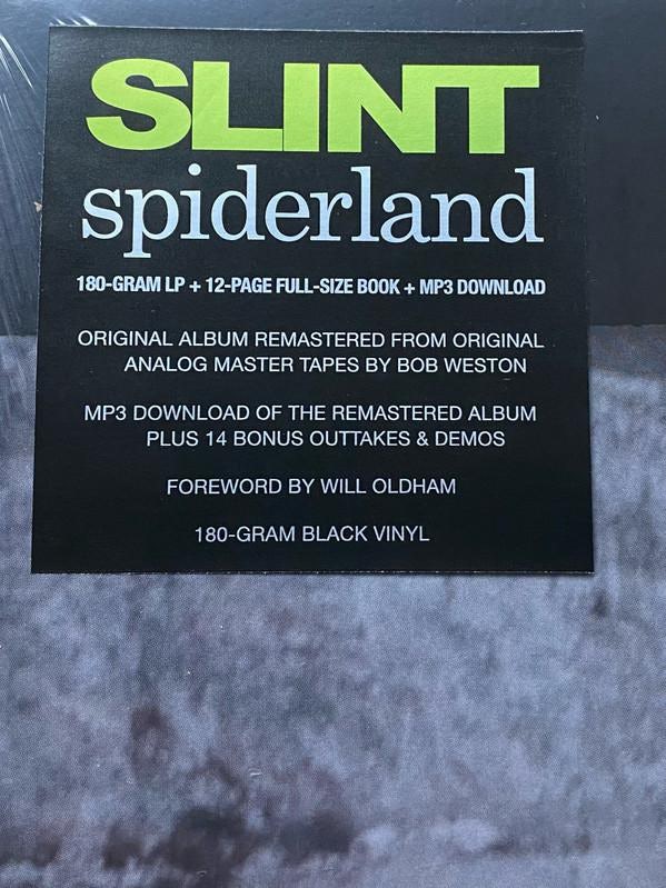 Slint SPIDERLAND Vinyl Record
