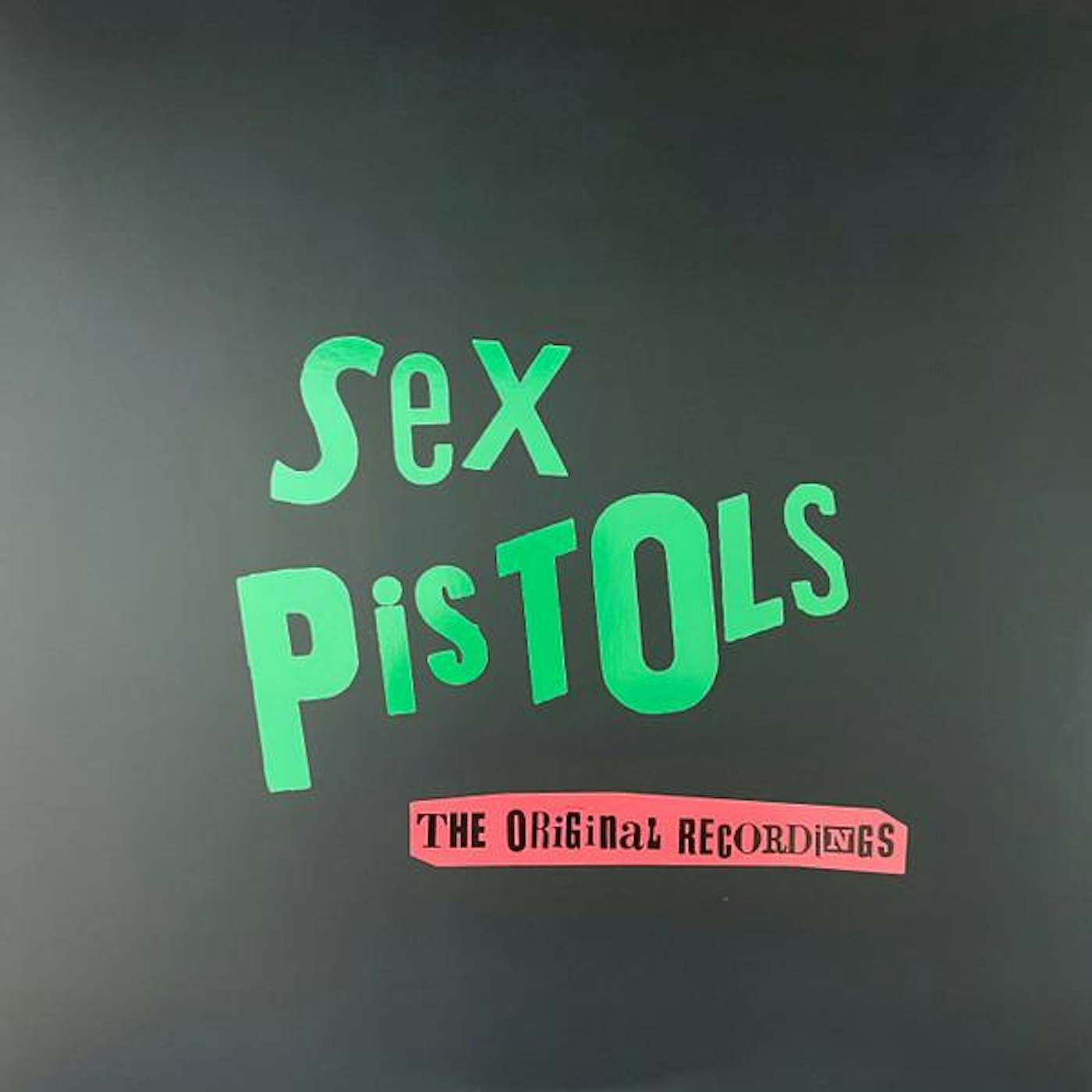 Sex Pistols Original Recordings Vinyl Record