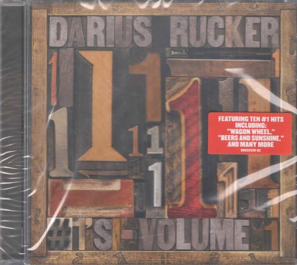 Darius Rucker #1'S - VOLUME 1 CD