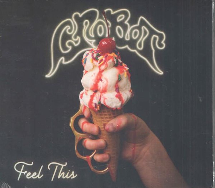 Crobot FEEL THIS CD