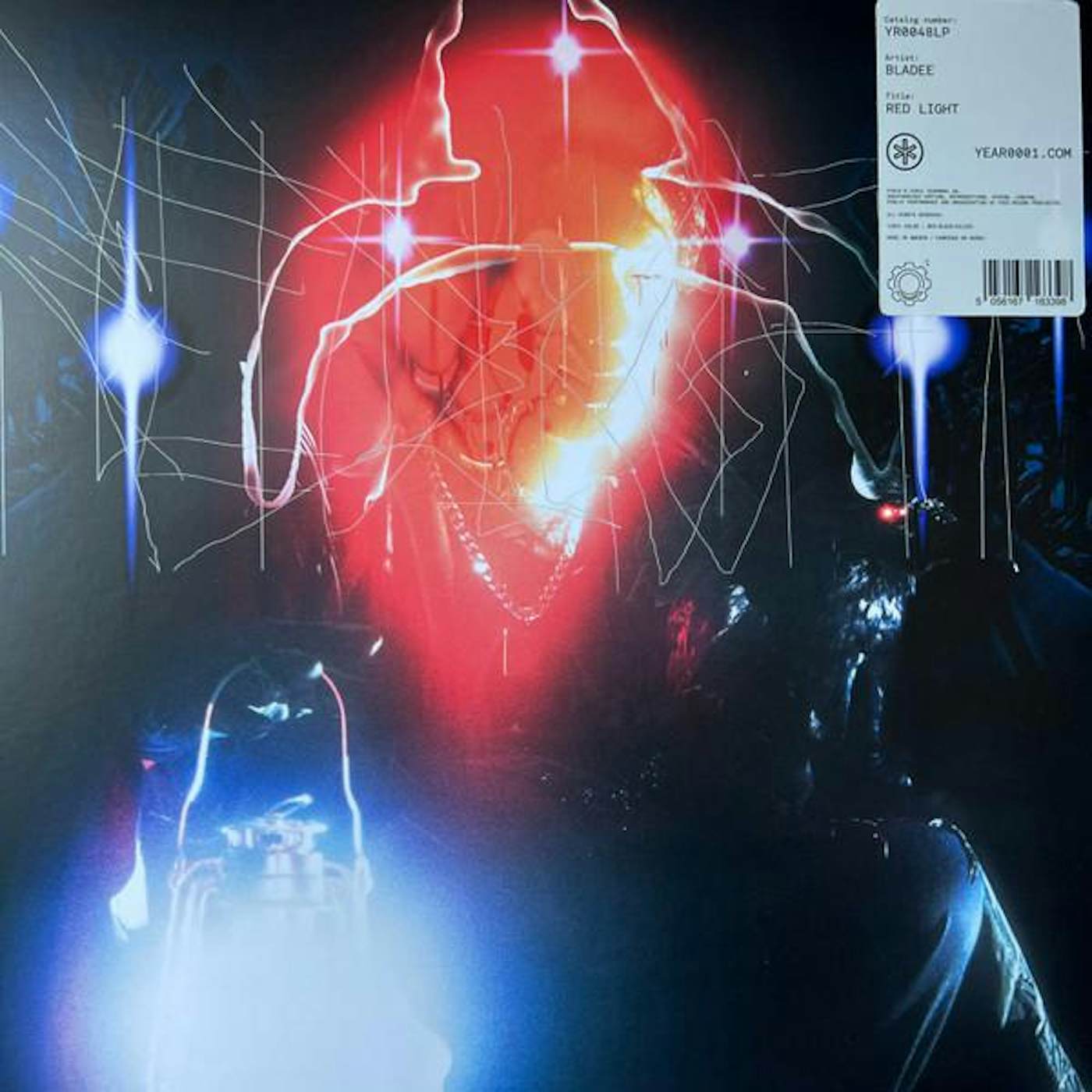 Bladee RED LIGHT (RED VINYL) Vinyl Record