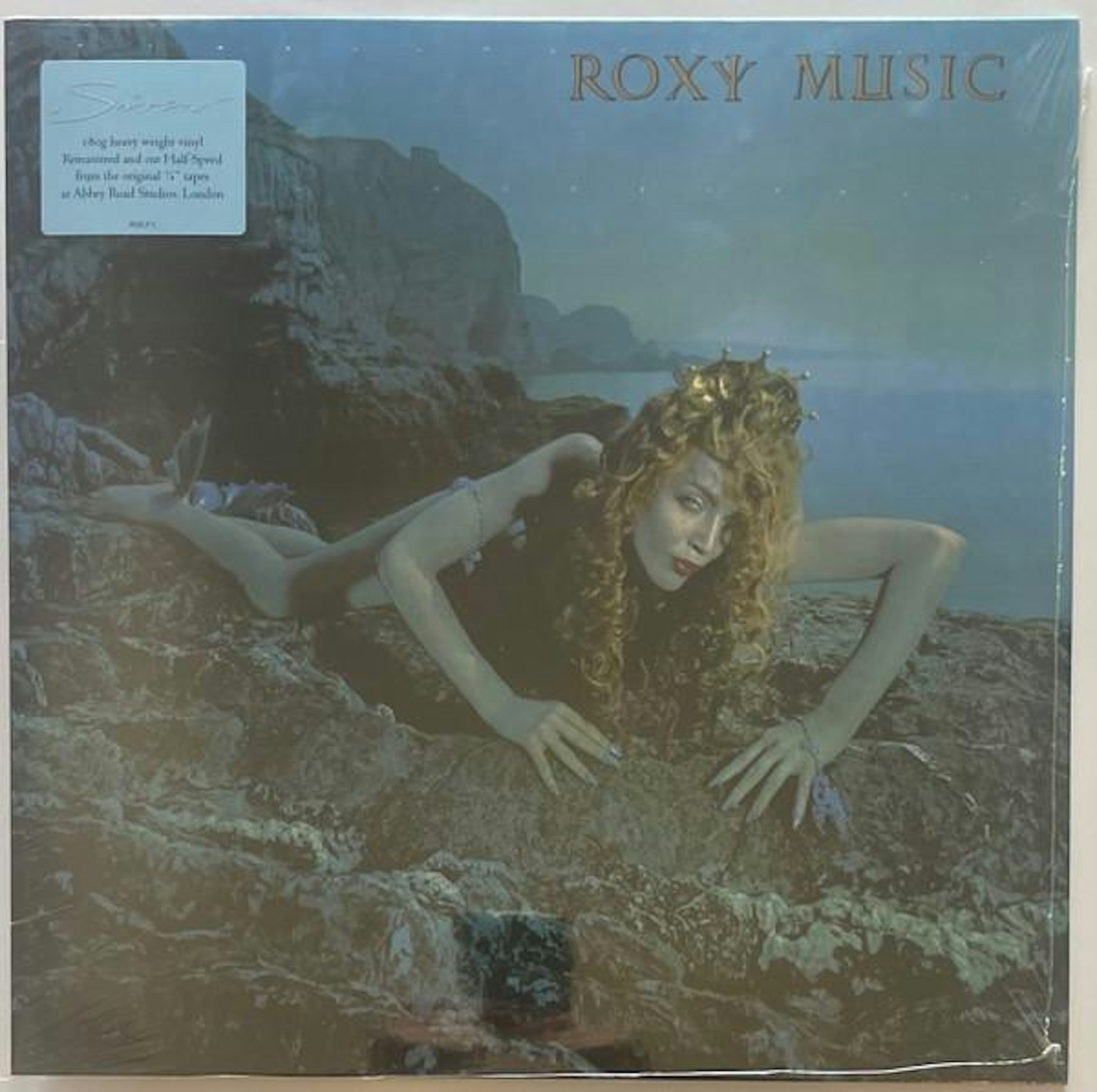 Roxy Music SIREN (HALF-SPEED) Vinyl Record