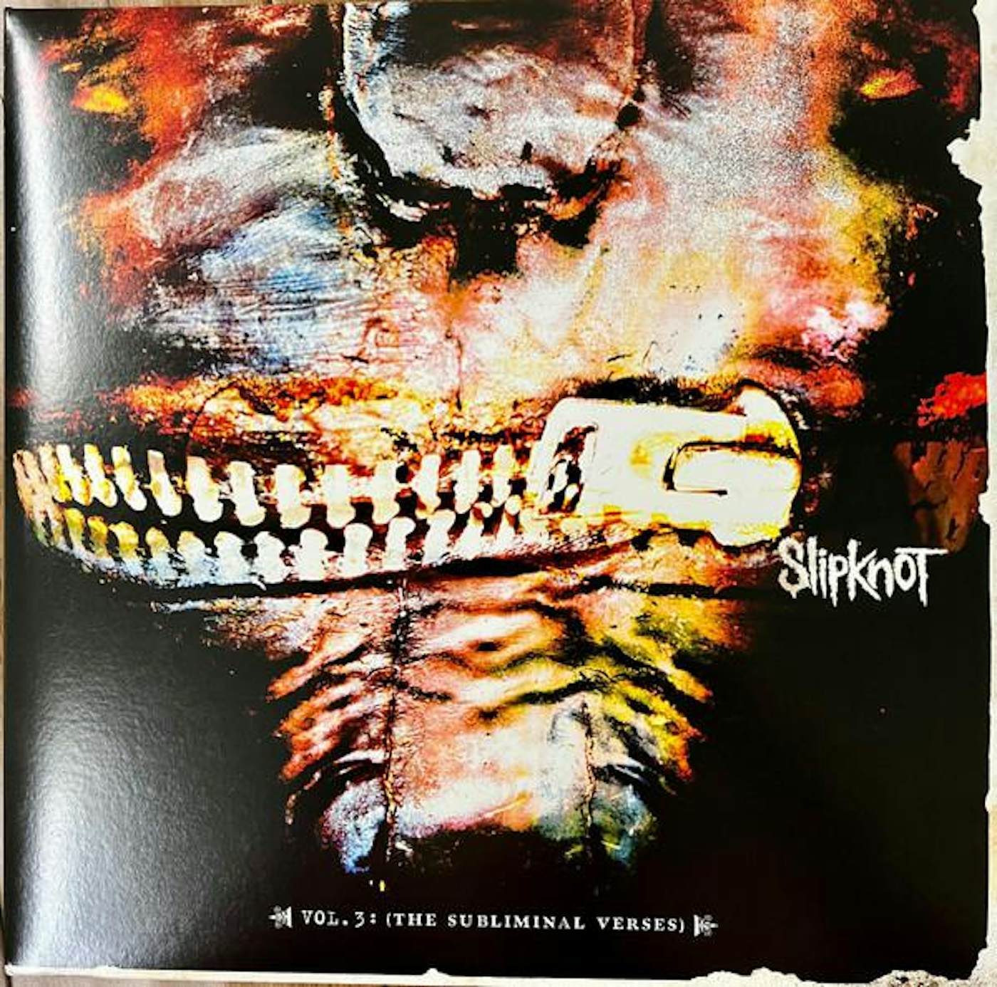Slipknot Volume 3: The Subliminal Verses (X) (Violet Vinyl Record/2lp)