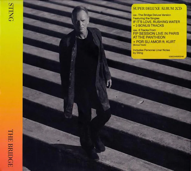 Sting BRIDGE (SUPER DELUXE/2CD) CD