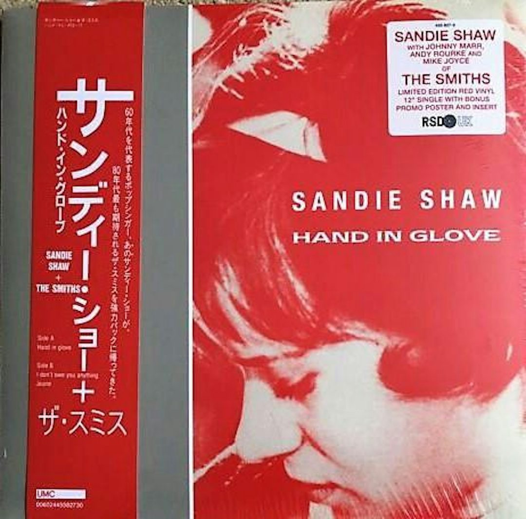 Sandie Shaw HAND IN GLOVE Vinyl Record
