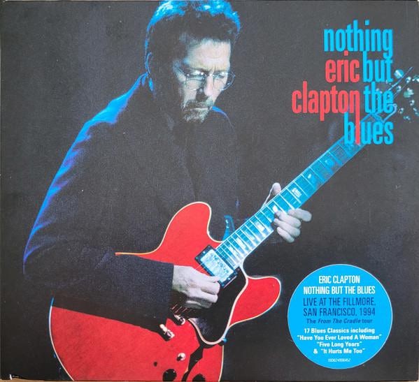 Eric Clapton NOTHING BUT THE BLUES CD