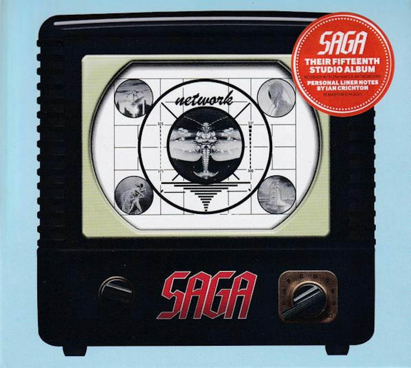 Saga NETWORK CD