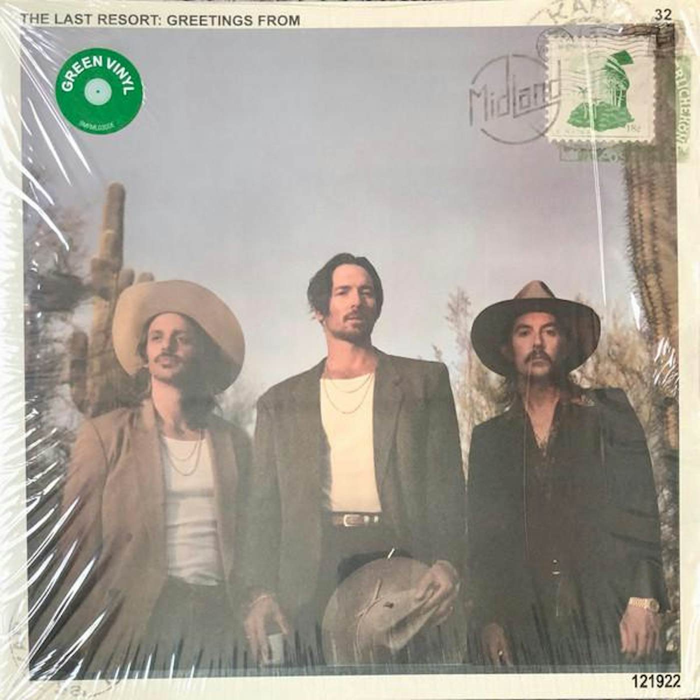Midland LAST RESORT: GREETINGS FROM (TRANSPARENT GREEN VINYL) Vinyl Record