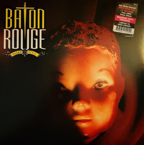 Baton Rouge Shake Your Soul (Magenta) Vinyl Record