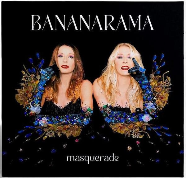 Bananarama Masquerade (Limited Blue) Vinyl Record