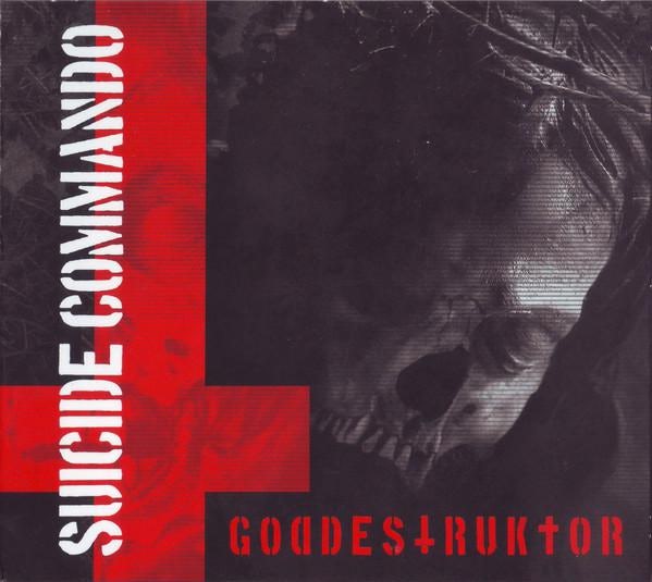 Suicide Commando GODDESTRUKTOR CD